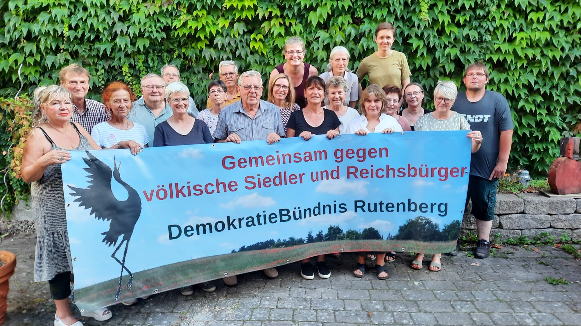 Demokratiebündnis Rutenberg - machen!2025 – Der Engagement-Wettbewerb