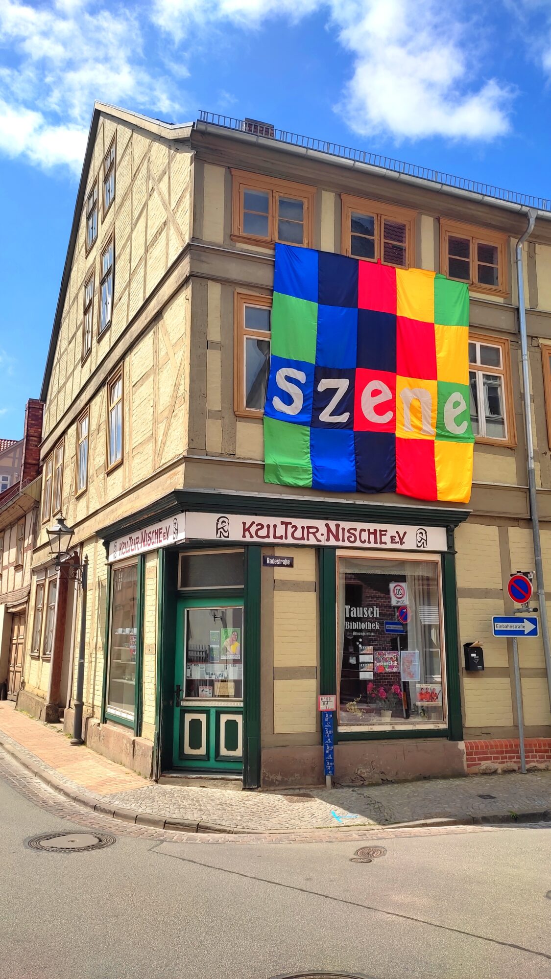 Szene - machen!2025 – Der Engagement-Wettbewerb